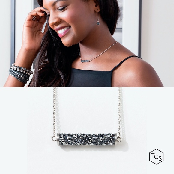 Touchstone Crystal | Jewelry | Fine Crystals In Chrome Steel | Poshmark